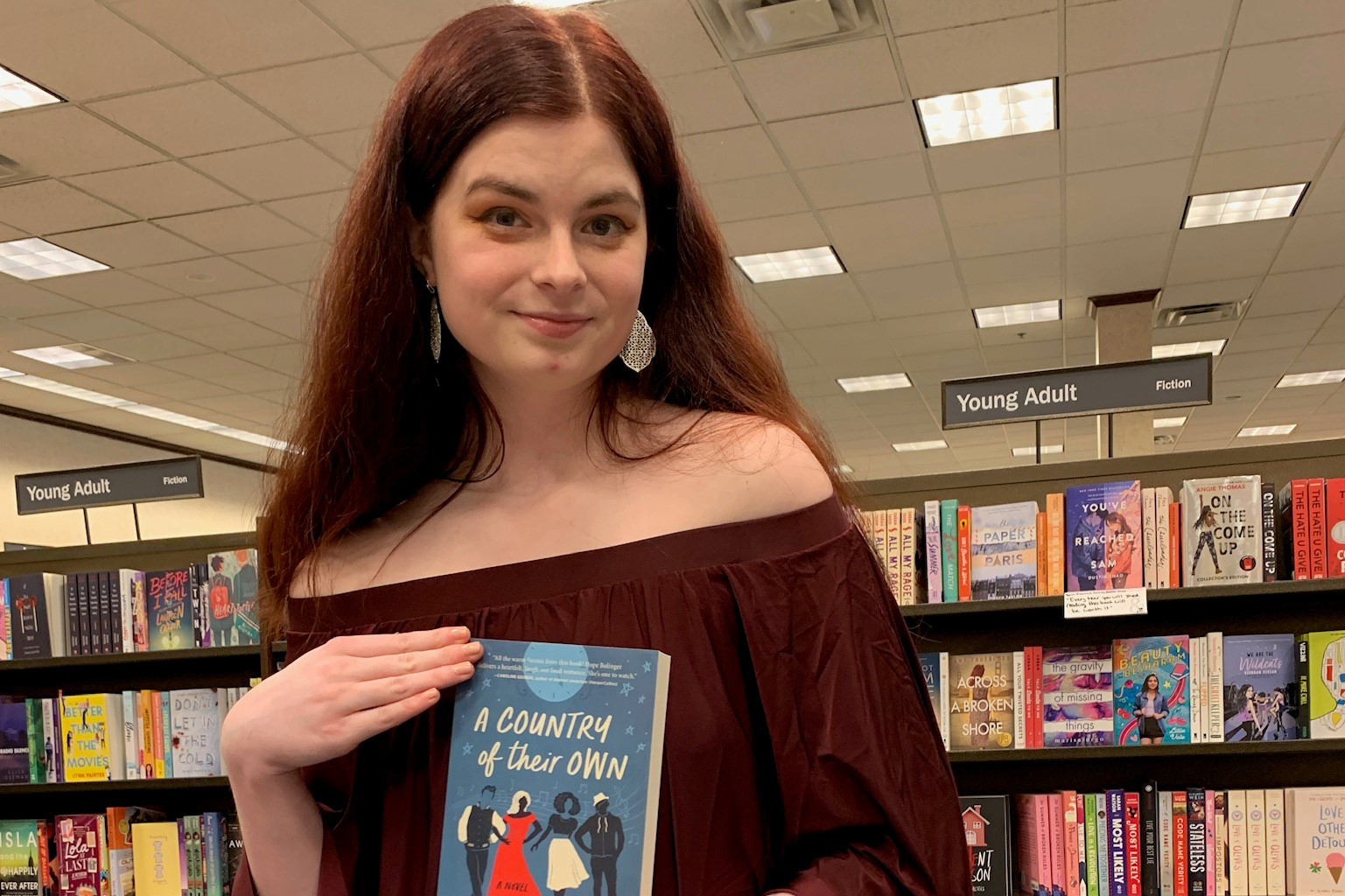 2019 Graduate Hope Bolinger Proudly with 29 Book Deals and 1,500 ...